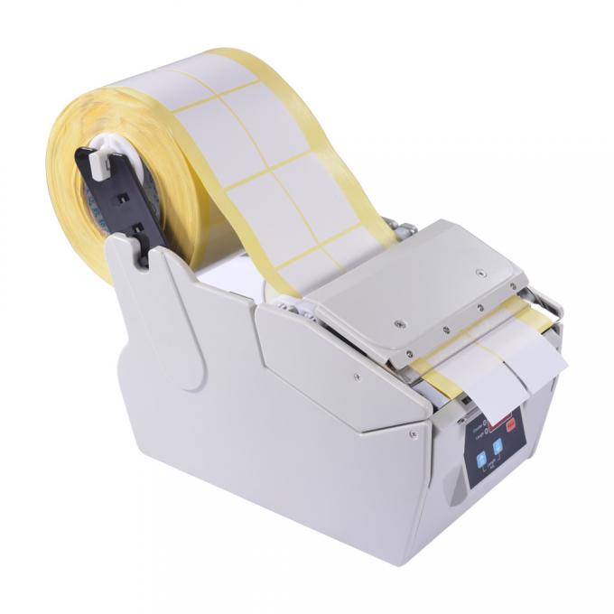 Industrial Electric Label Dispenser 220V 50HZ Label Stripping Machine