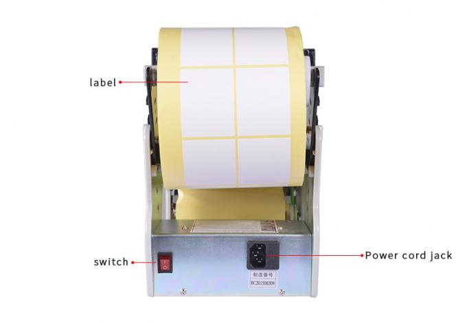 Industrial Electric Label Dispenser 220V 50HZ Label Stripping Machine