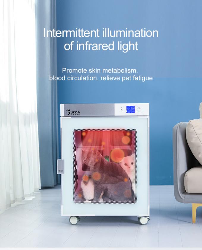 Electric PET Drying Room Cabinet Dual Mode Professional Compartment