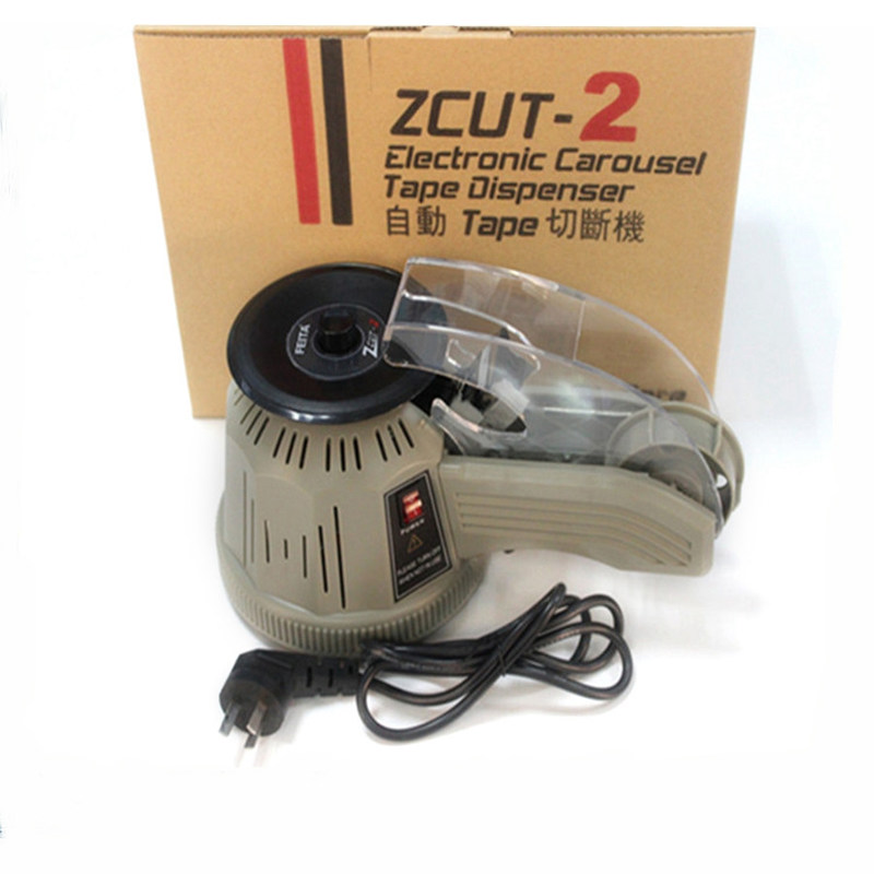 Compact Size Multi Auto Electric Tape Dispenser Zcut-2 25mm Width Safety