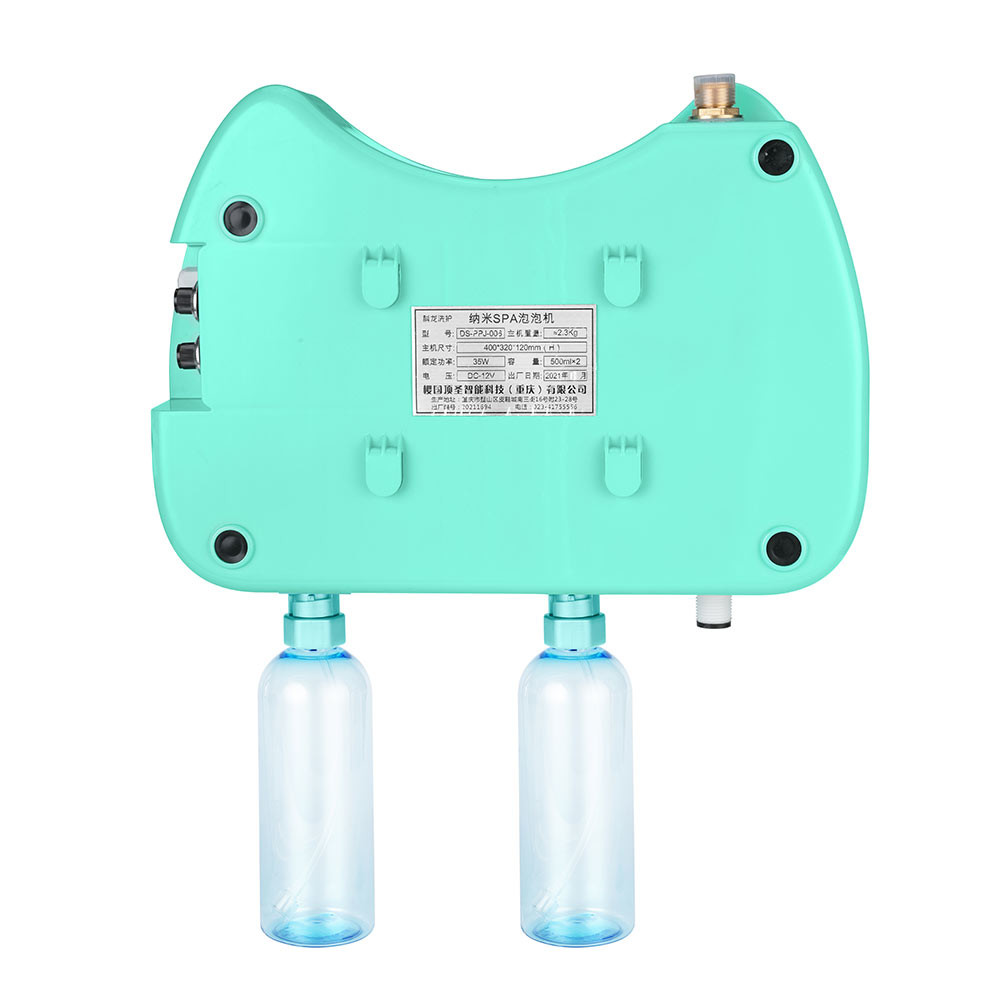 Nano Bubble Dog Wash Machine Portable 35W Pet Shower Machine